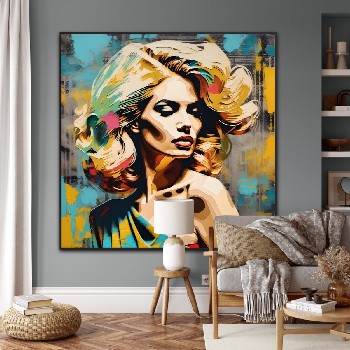 Polychromatic Power | Fine Art Print Portrait Prints – LeahJustyceArtGallery