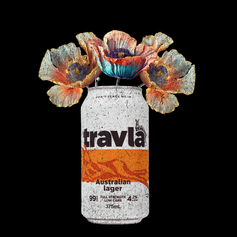 Travla Beer Pop Art: A Refreshing Take on Australian Culture ...