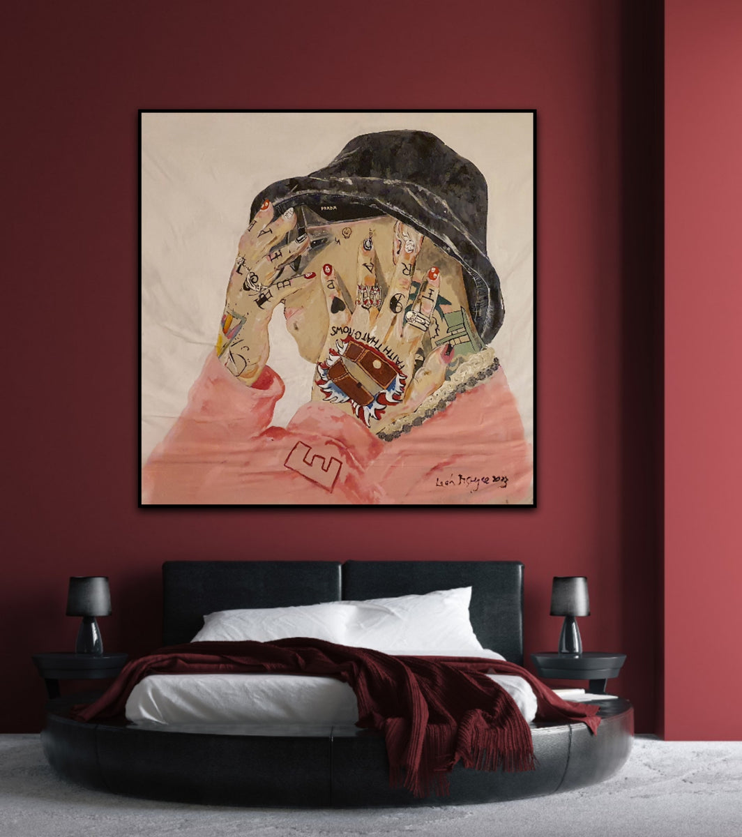 Blackbear (Matthew Musto) Portrait – LeahJustyceArtGallery