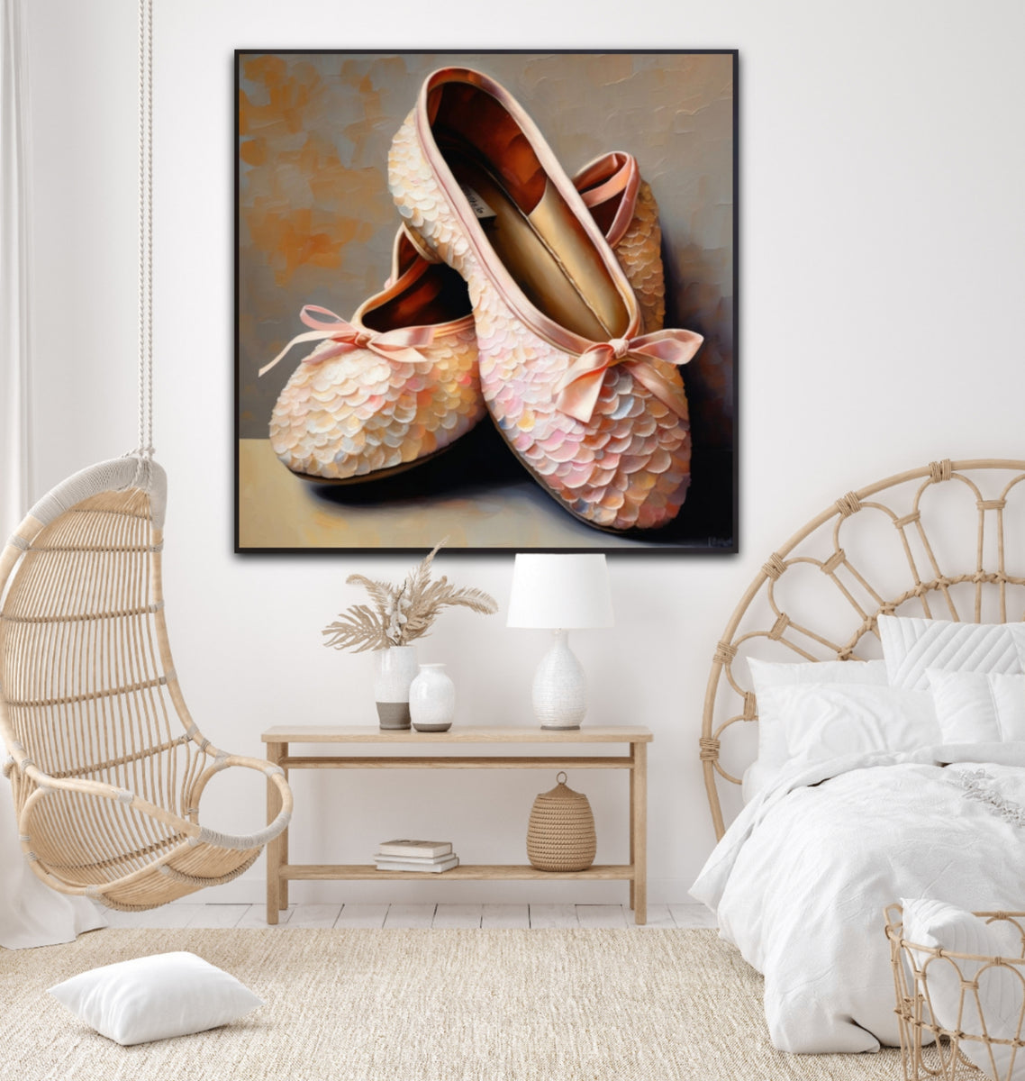 Resilient Elegance | Pointe Shoe Art Prints – LeahJustyceArtGallery