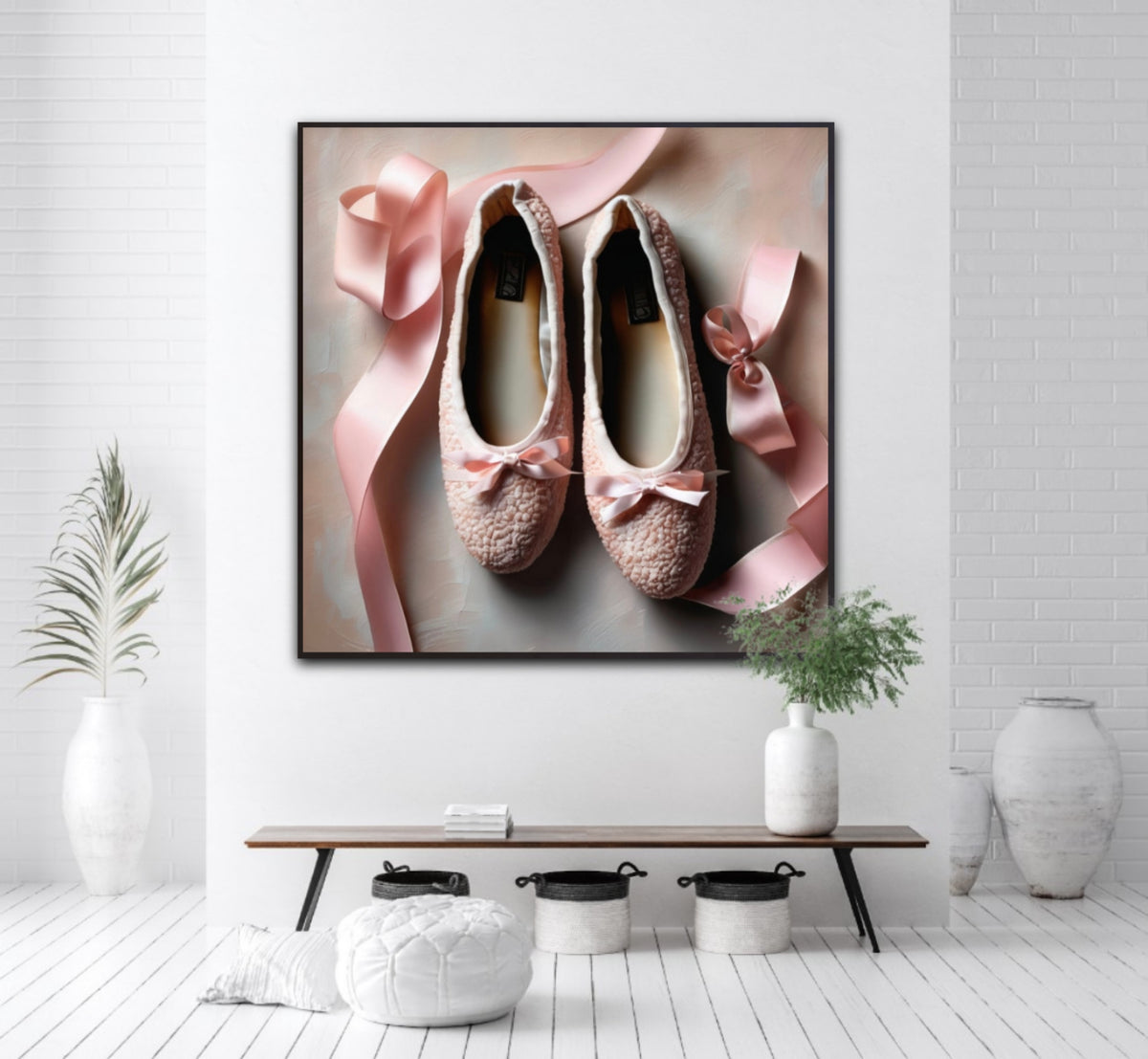 Arch Of Glory | Pointe Shoe Art Prints – LeahJustyceArtGallery