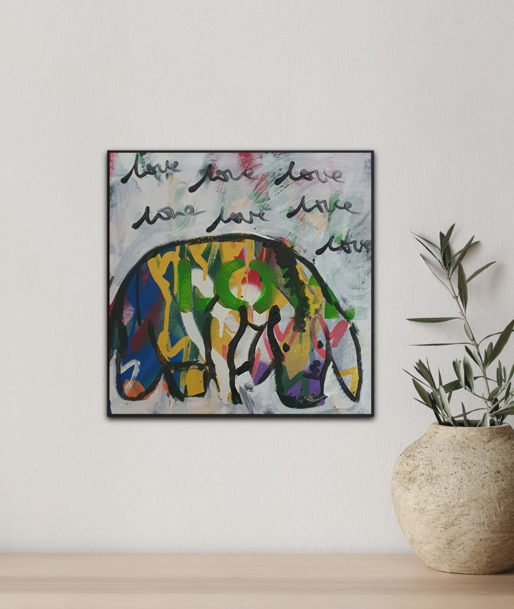 Classic Eyore Art – LeahJustyceArtGallery