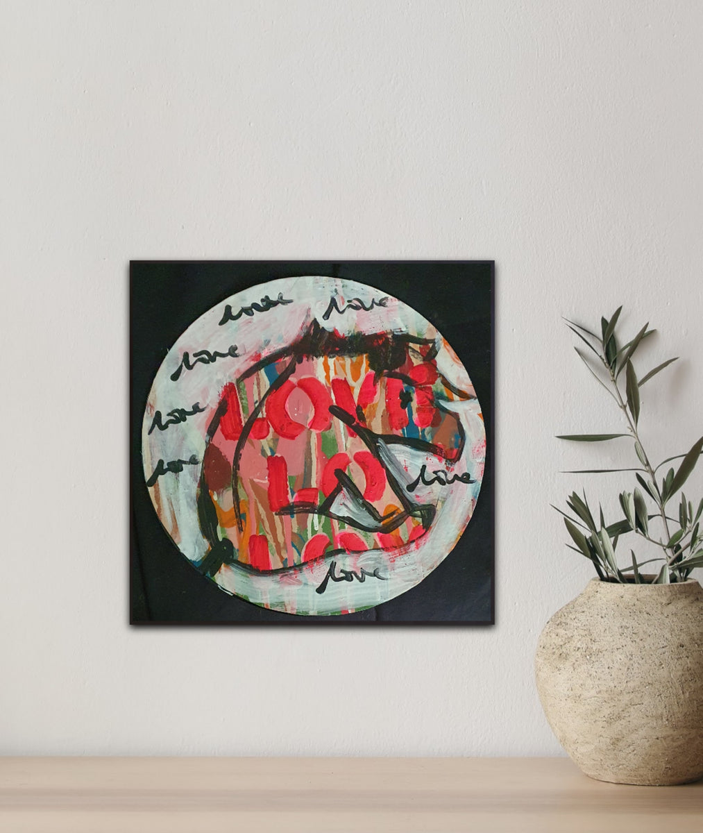 Classic Eeyore Art – LeahJustyceArtGallery