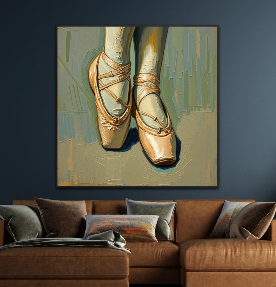 Steps Of Perseverance | Pointe Shoe Art Prints – LeahJustyceArtGallery