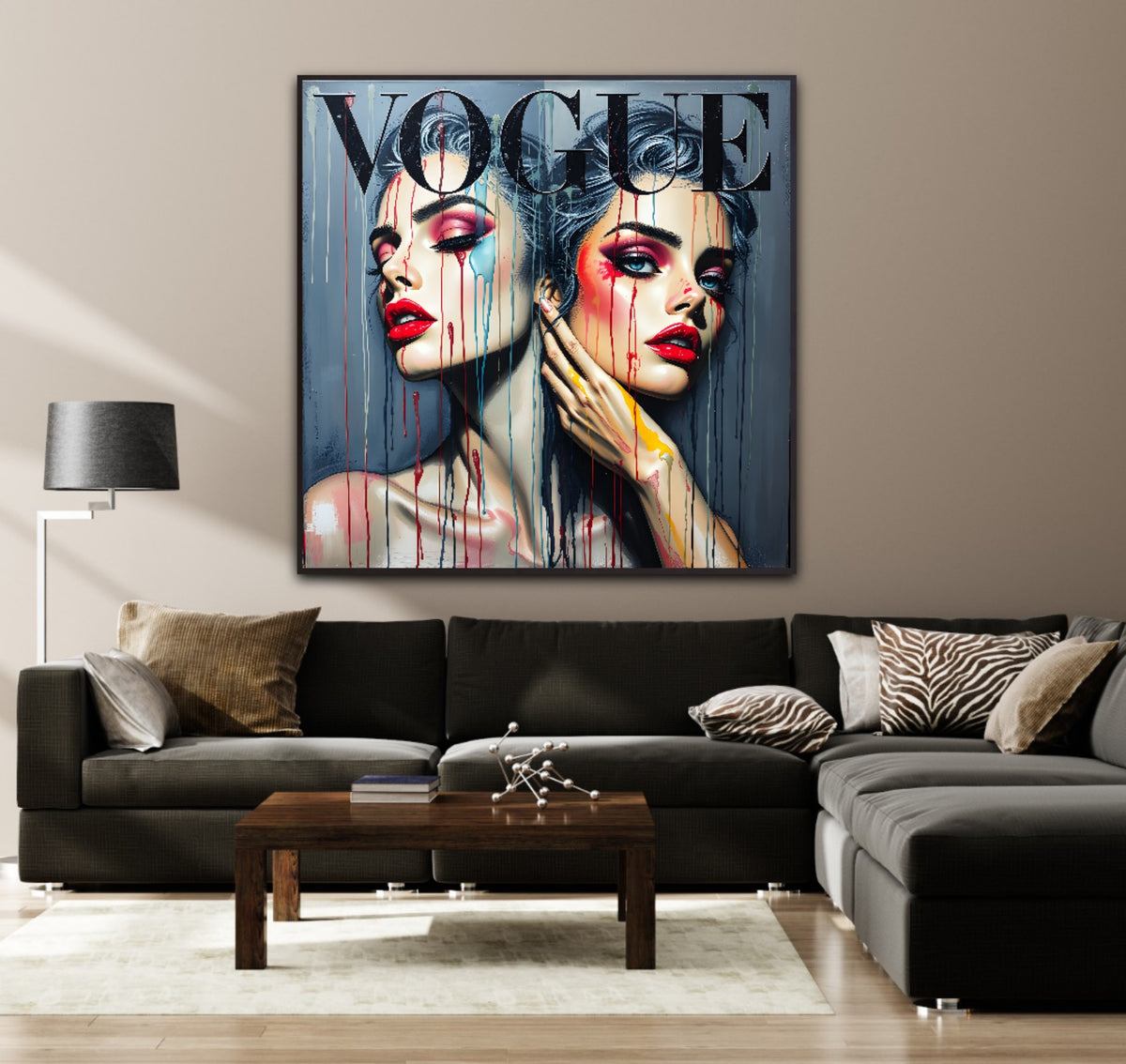 The Glamorous Muse | VOGUE Cover Inspired Portrait Prints ...